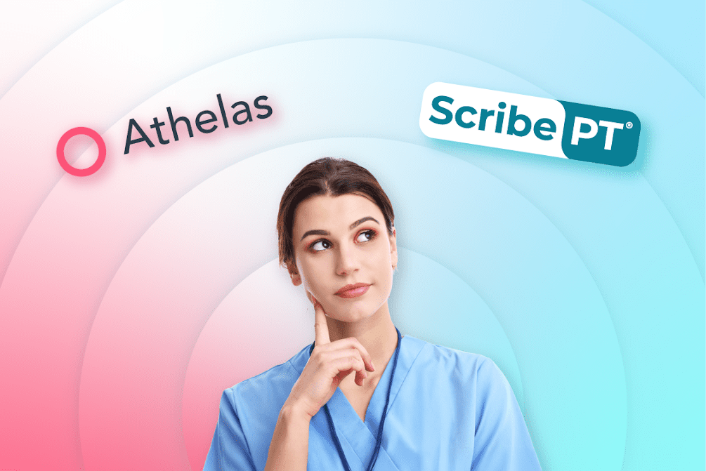 ScribePT vs. Athelas: Which AI Scribe Streamlines Documentation for Your Practice?